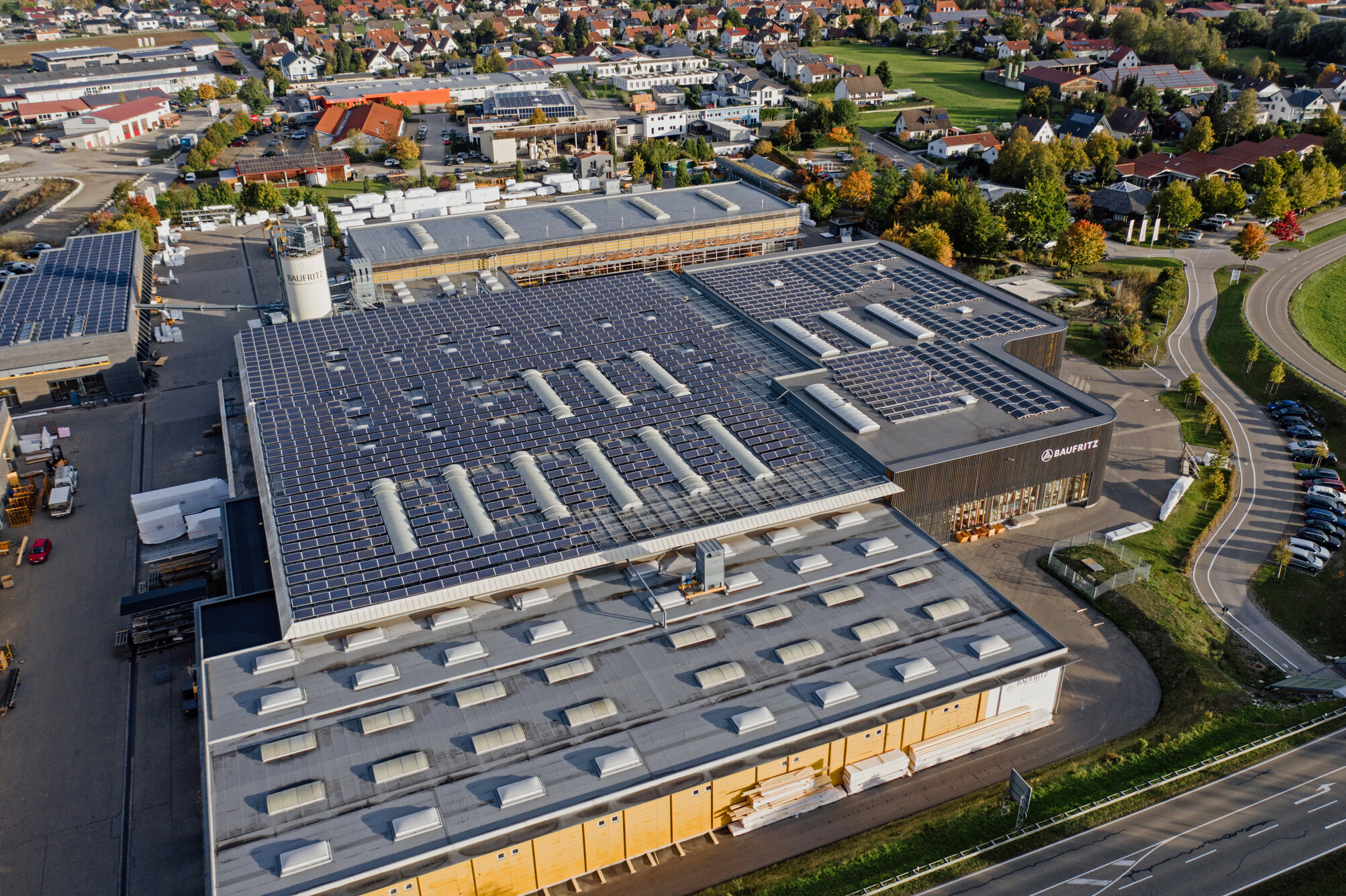 Production of your dream house | Baufritz