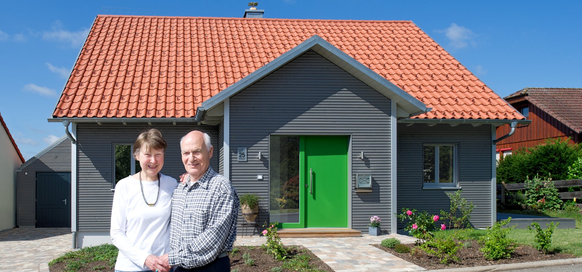 Kundengeschichte der Familie Offenhäuser | Baufritz